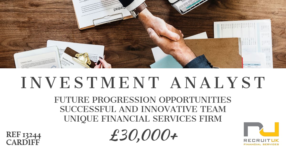 Investment Analyst Recruit UK