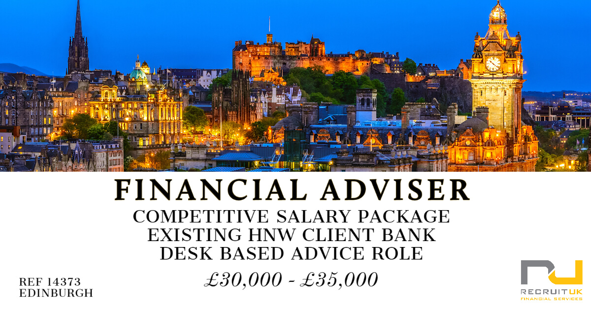 Financial Adviser Recruit UK Financial Adviser Recruit UK