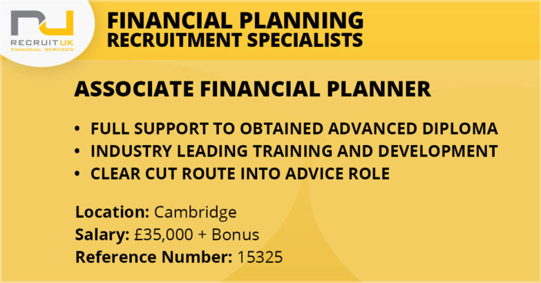 Financial Planner | Recruit UK