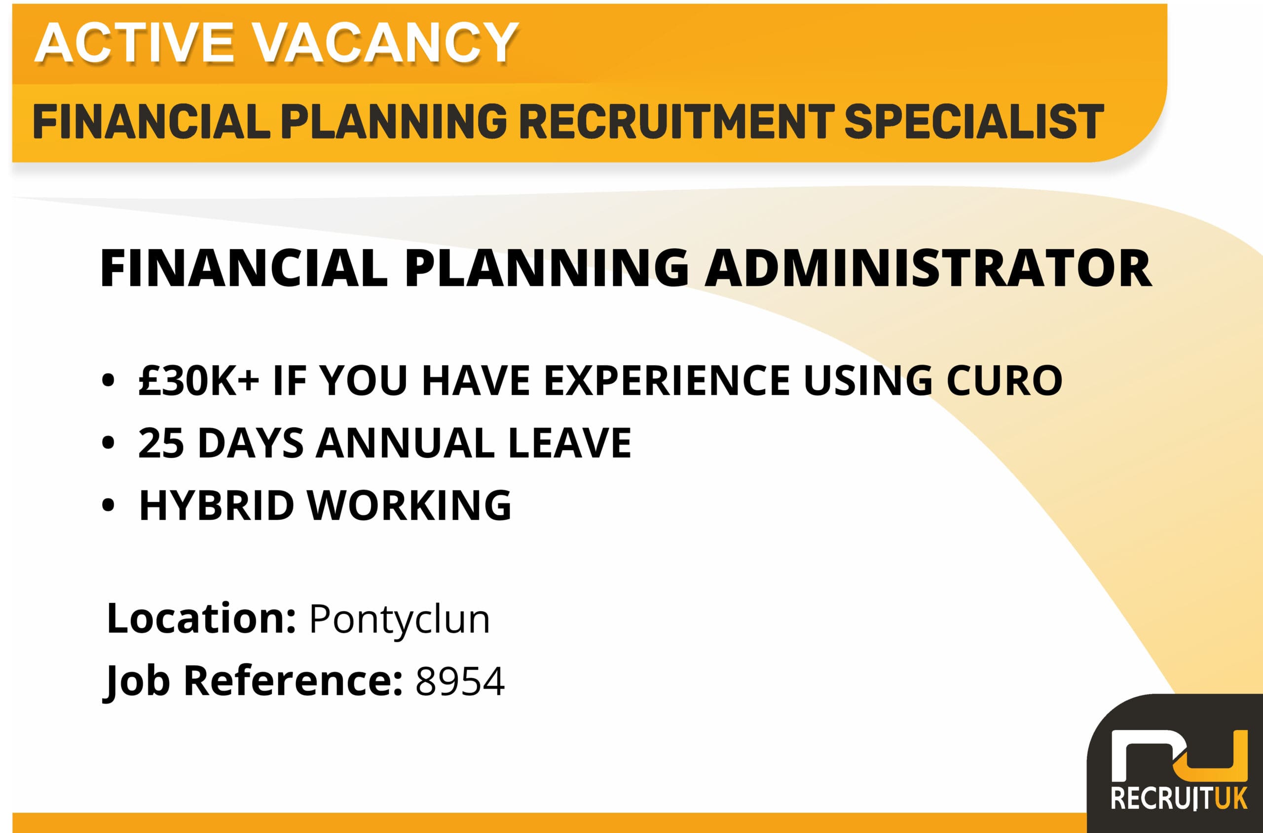 Financial Planning Administrator in Pontyclun to join a Financial ...