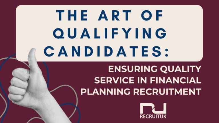 Mindful Recruitment for the Financial Services | Recruit UK