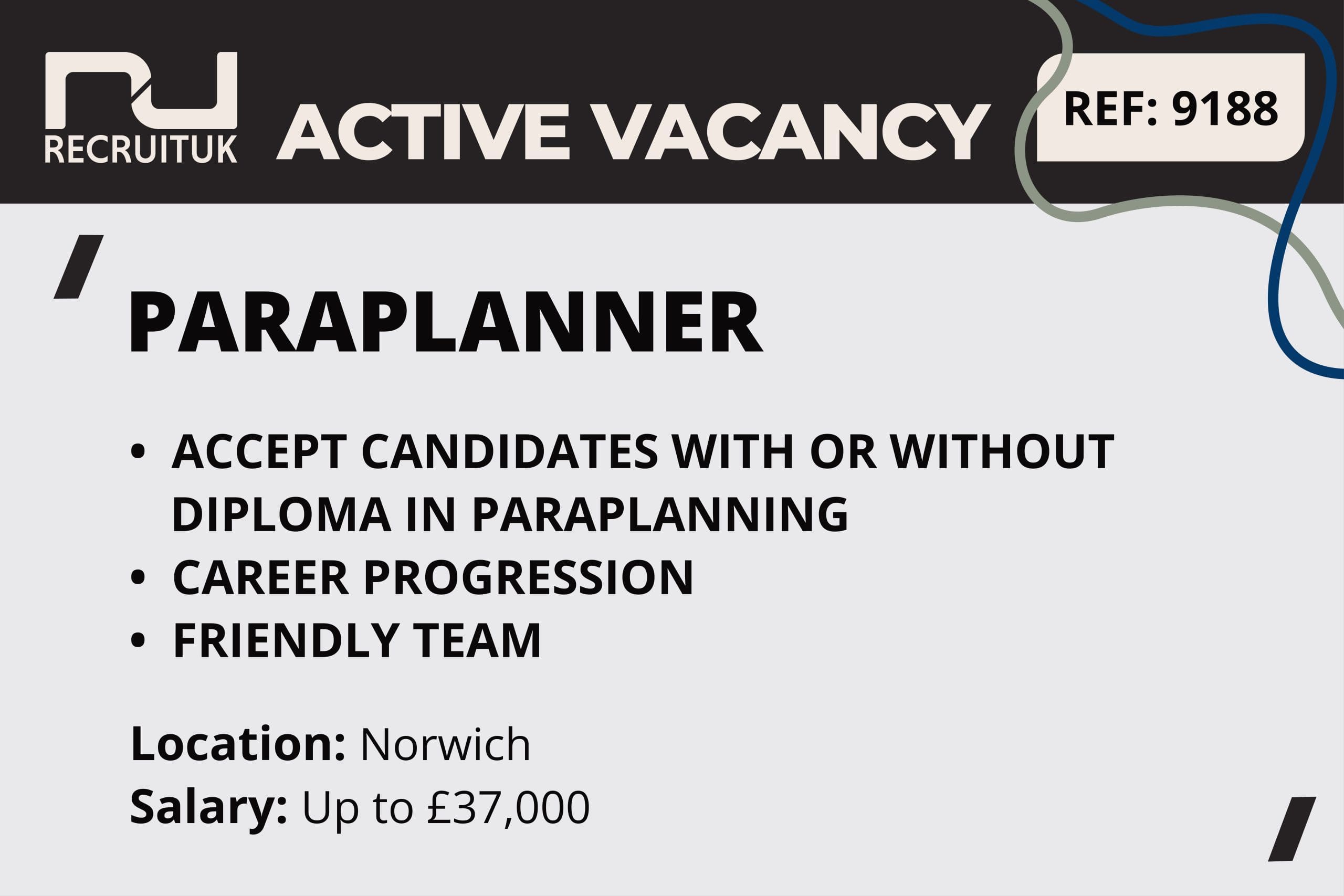 Paraplanner in Norwich to join a Wealth Management firm